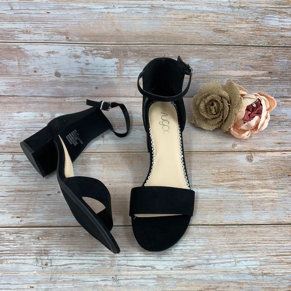 Sugar | Shoes | Sugarwomens Noelle Low Dress Sandal | Poshmark